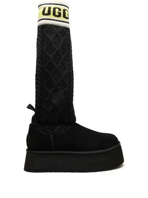 UGG Classic Sweater Letter Boots
