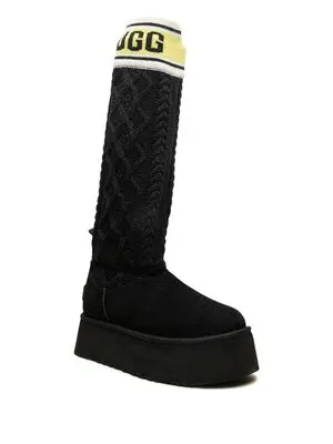 UGG Classic Sweater Letter Boots