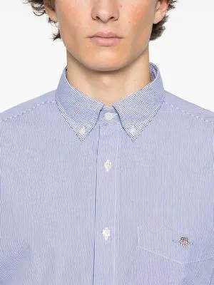 Gant Striped Shirt - Blue
