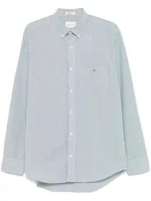 Gant Striped Shirt - Green