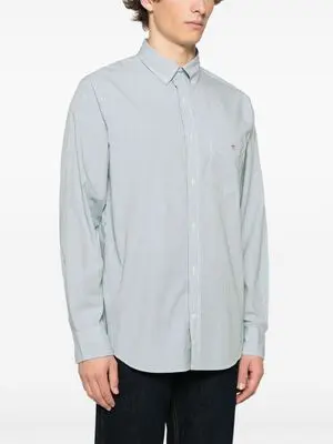 Gant Striped Shirt - Green