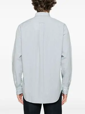 Gant Striped Shirt - Green