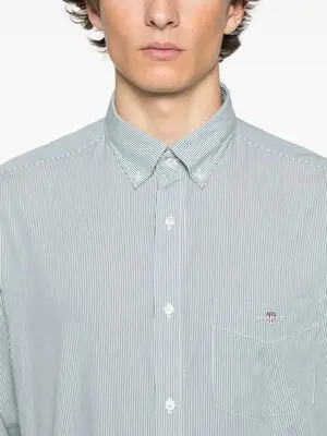 Gant Striped Shirt - Green