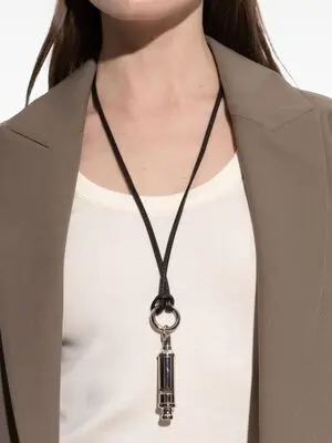 LEMAIRE Acme Whistle Pendant Necklace