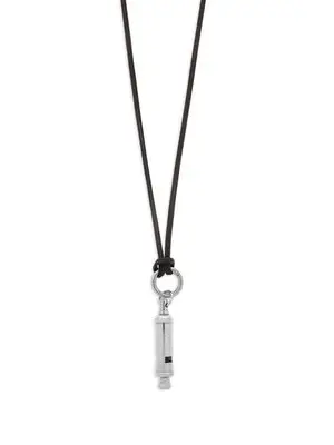 LEMAIRE Acme Whistle Pendant Necklace