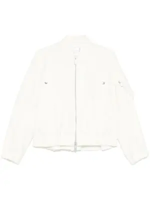 Sacai Suiting Bonding Bomber Jacket