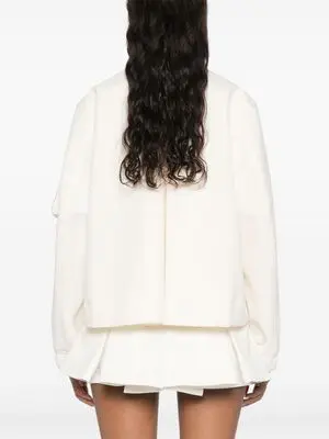 Sacai Suiting Bonding Bomber Jacket