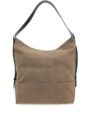 LEMAIRE Belted Shoulder Bag - Neutrals