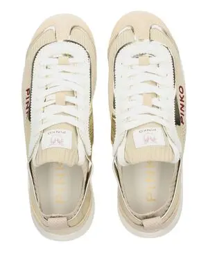 Pinko Logo-embroidered Sneakers