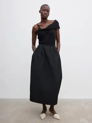 House Of Dagmar Slit Skirts