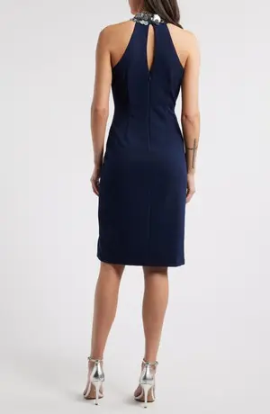 Vince Camuto Paillette Sequin Sheath Dress