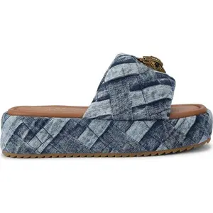 Kurt Geiger Kensington Puff Platform Slide Sandal