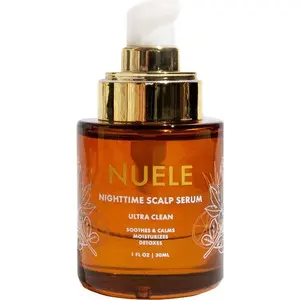 NUELE Nighttime Scalp Serum 1oz - None