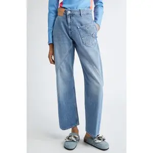 Jw Anderson Fitted Jeans For Women