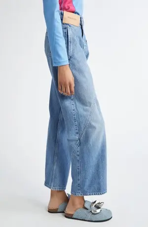 JW Anderson Twisted Workwear Jeans - Light Blue