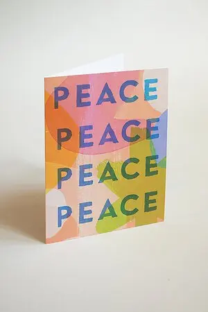 SUPRA ENDURA Holiday Peace Card Set 12 Pack