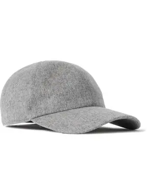 Loro Piana Loro Piana Ivy Cashmere Baseball Cap Multi