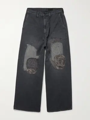 Kapital Patchwork Pants For Men