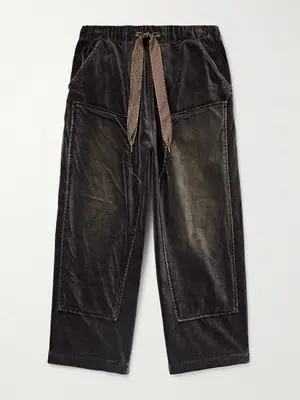 Kapital Embroidered Pants For Men