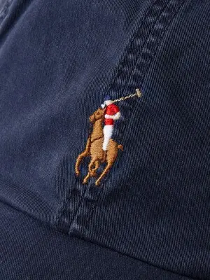 Polo Ralph Lauren Logo-embroidered Cotton-blend Twill Baseball Cap - Blue