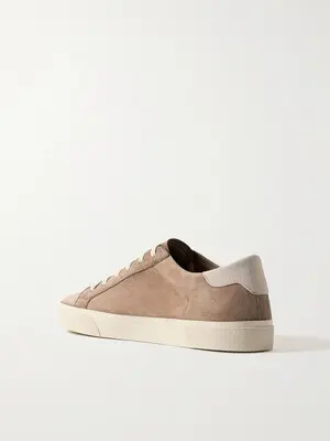 Brunello Cucinelli Vulky Suede Sneakers - Neutrals