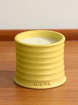 LOEWE PERFUMES Honeysuckle Small Scented Candle, 170g - Yellow