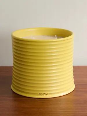 LOEWE PERFUMES Honeysuckle Large Scented Candle, 2120g - Yellow