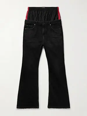 Balenciaga Distressed Jeans For Men