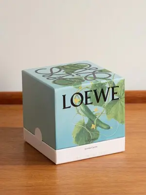 LOEWE PERFUMES Cucumber Small Scented Candle, 170g