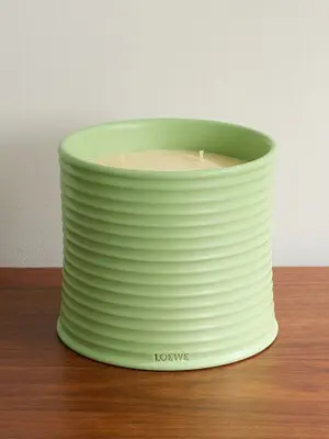 LOEWE PERFUMES Cucumber Large Scented Candle, 2120g - Green
