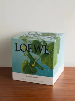 LOEWE PERFUMES Cucumber Large Scented Candle, 2120g