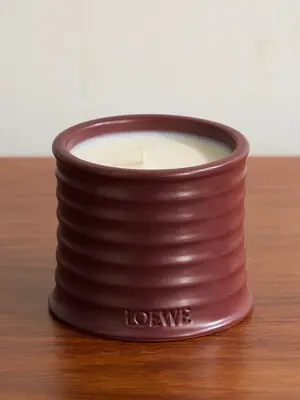 LOEWE PERFUMES Beetroot Small Scented Candle, 170g - Burgundy