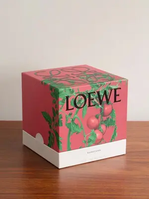 LOEWE PERFUMES Tomato Leaves Medium Scented Candle, 610g