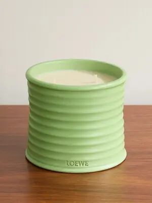 LOEWE PERFUMES Cucumber Medium Scented Candle, 610g - Green