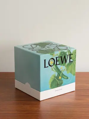 LOEWE PERFUMES Cucumber Medium Scented Candle, 610g
