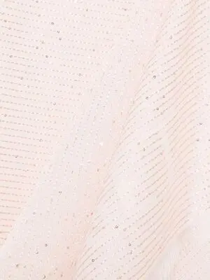 TWINSET Logo-jacquard Sequined Keffiyeh