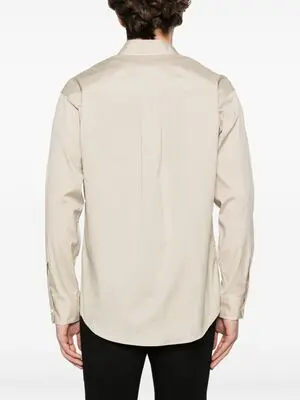 Dsquared2 Logo-flocked Shirt