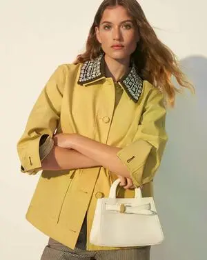 Veronica Beard Arlen Dickey Coat