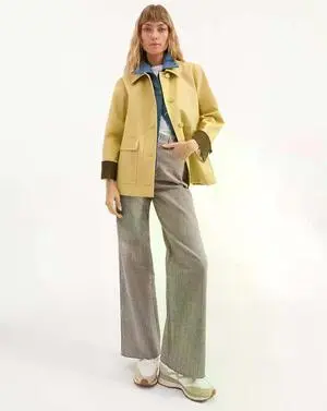 Veronica Beard Arlen Dickey Coat