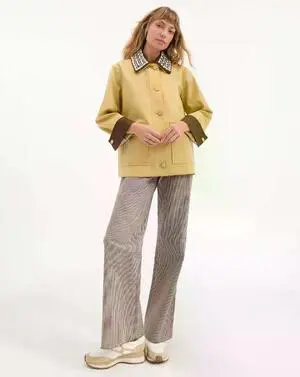 Veronica Beard Arlen Dickey Coat