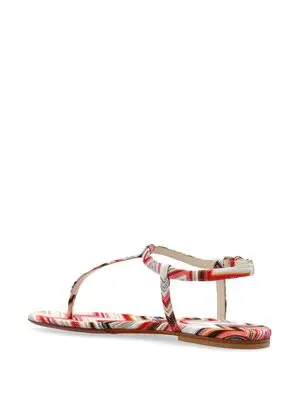 Missoni Zigzag Sandals