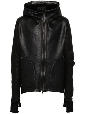 ISAAC SELLAM EXPERIENCE Flemmard Leather Jacket