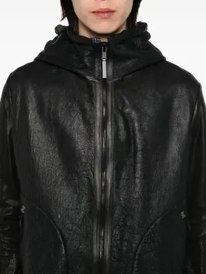 ISAAC SELLAM EXPERIENCE Flemmard Leather Jacket