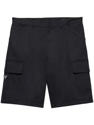Prada Cotton Bermuda Shorts