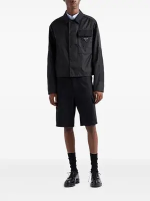 Prada Cotton Bermuda Shorts