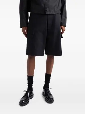 Prada Cotton Bermuda Shorts