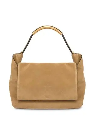 Moschino Suede Tote