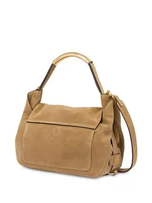 Moschino Suede Tote