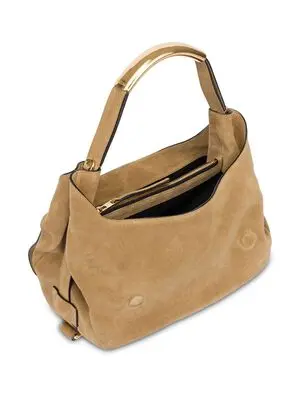 Moschino Suede Tote