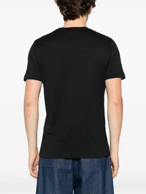 Marni Cotton Jersey T-shirt - Black